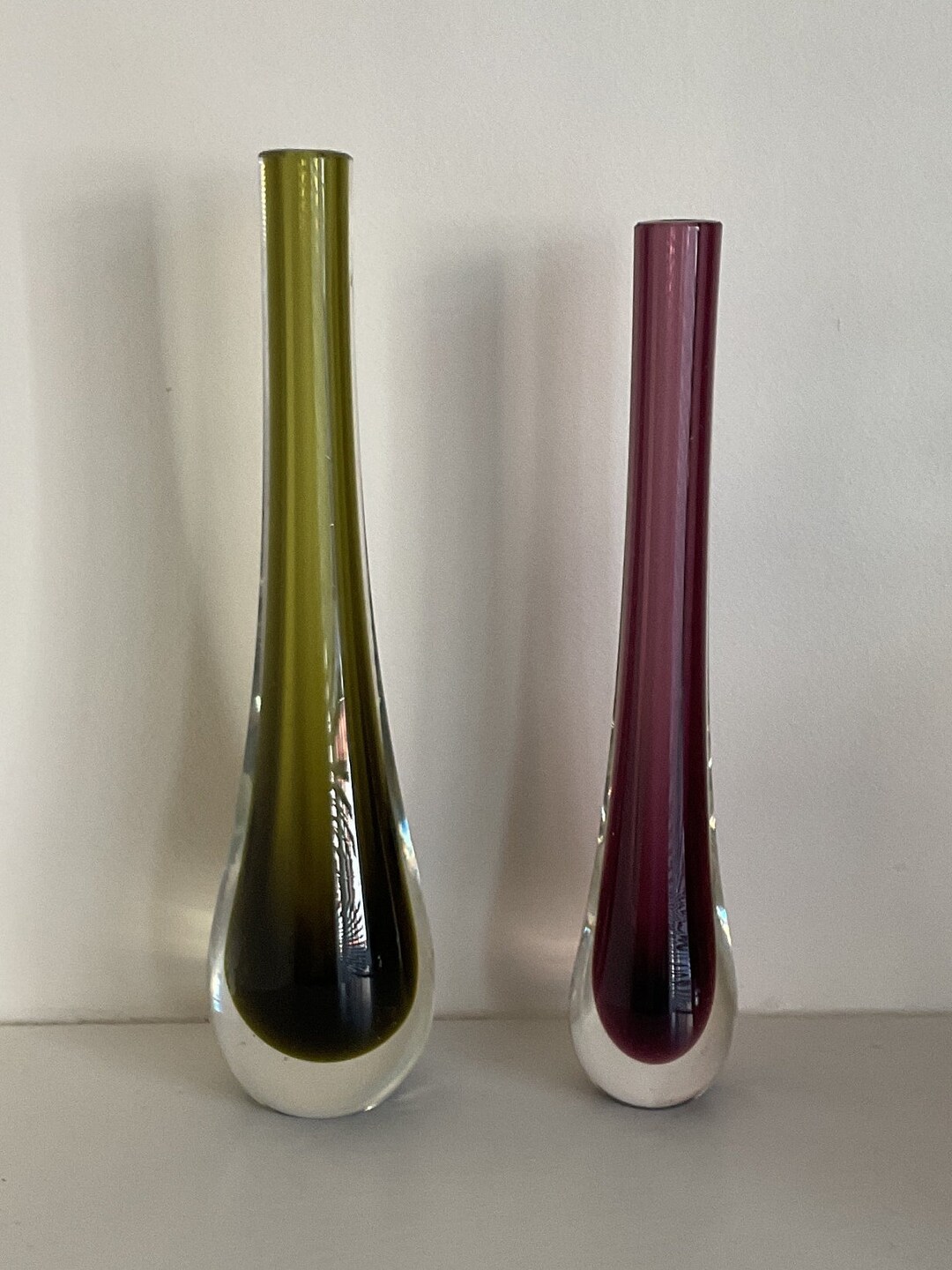 CAITHNESS STROMA 4022 Vintage Pair of Bud Vases. - Etsy UK