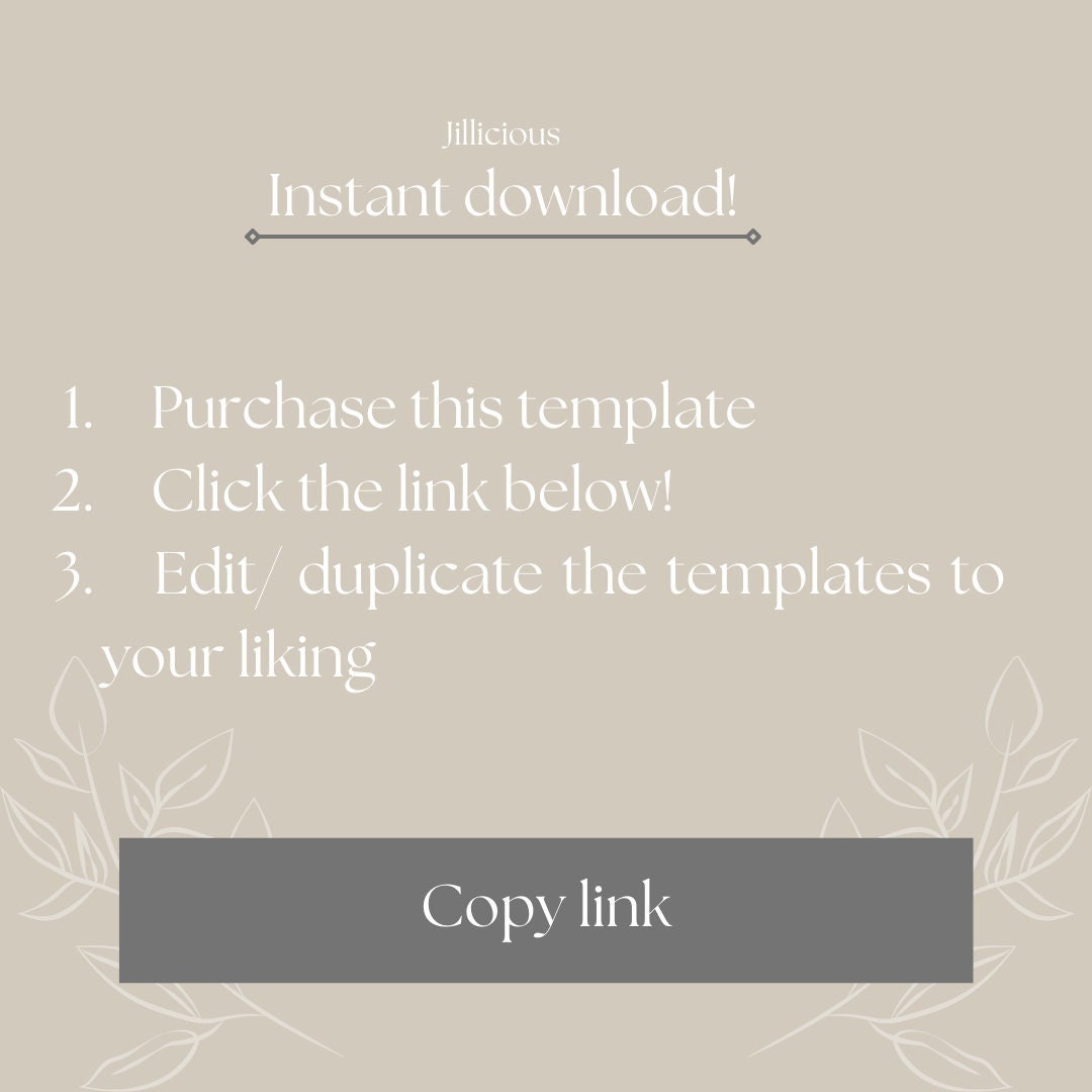Pinterest Template for Digital Products Business Planner, Canva ...