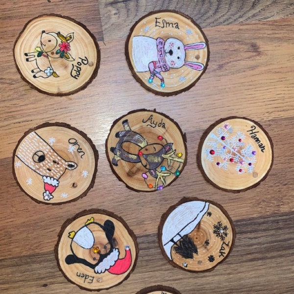 Wooden Disc - Etsy UK