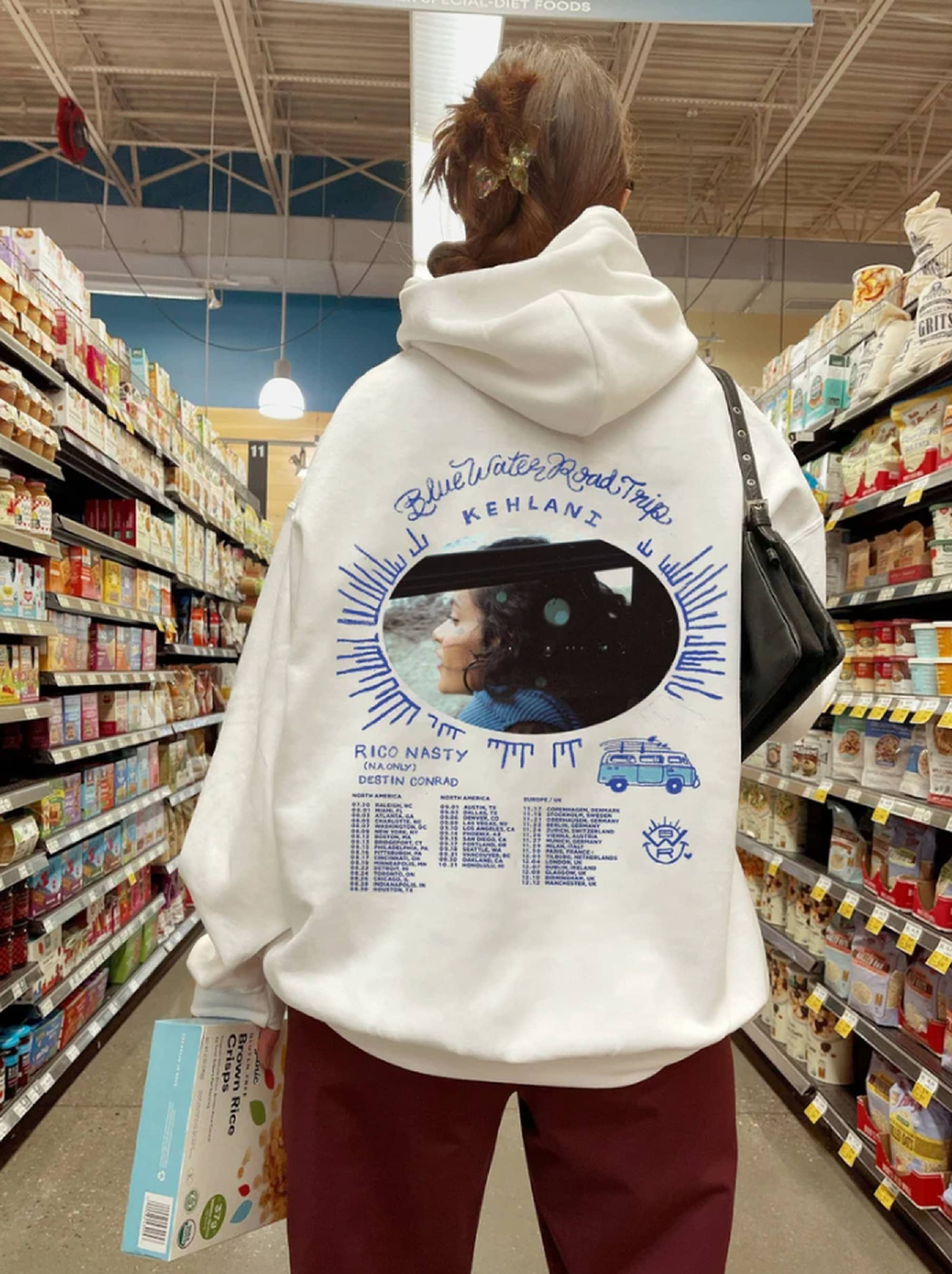 Kehlani Tour 2022 Blue Water Road Trip Blue Water Road Album Unisex ...