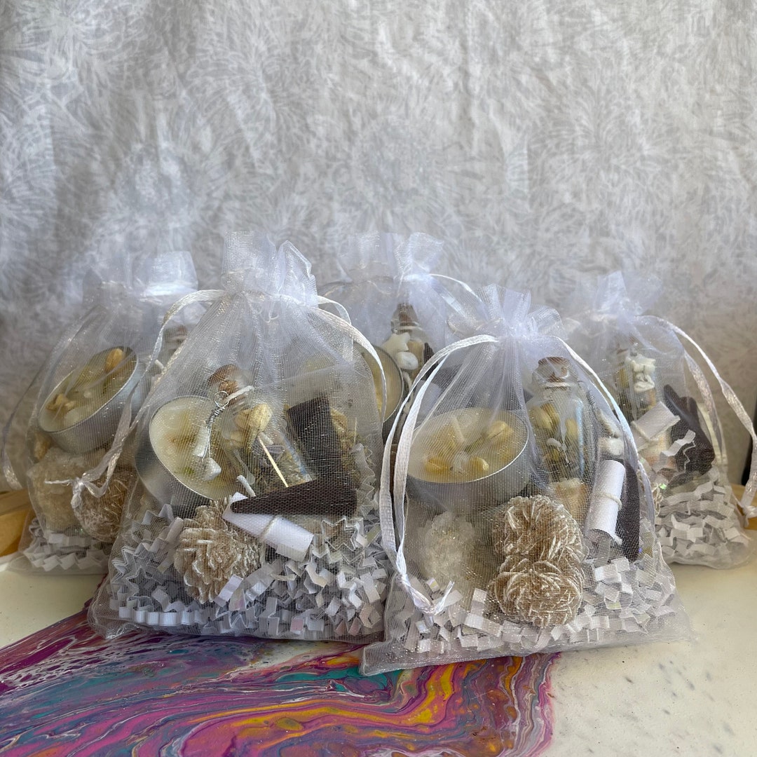 White Spell Kit-witch Kit, Ritual Kit, Witchcraft, Beginner Kit, DYI ...