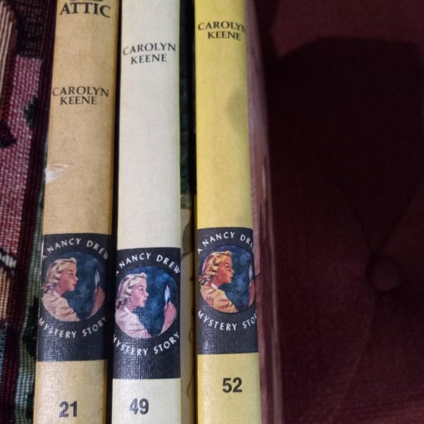 First Edition Nancy Drew Books - Etsy