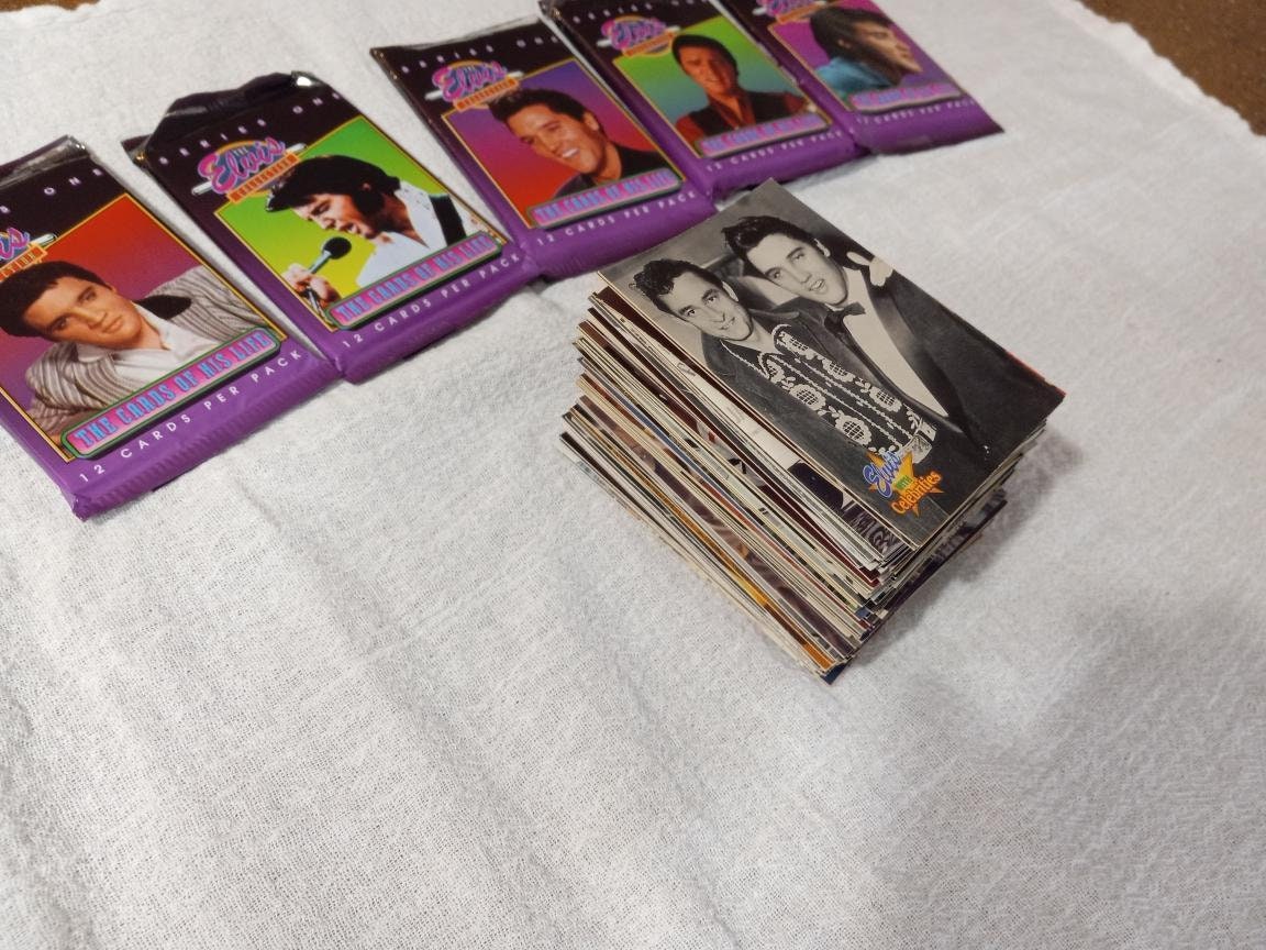Lot of Elvis Presley Trading Cards From the Elvis Collection - Etsy