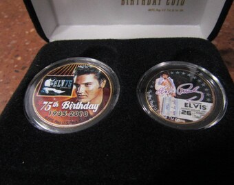 Elvis Coins - Etsy