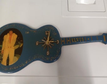 Guitar Shaped Clock - Etsy