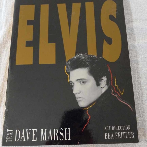 Elvis Presley Book - Etsy