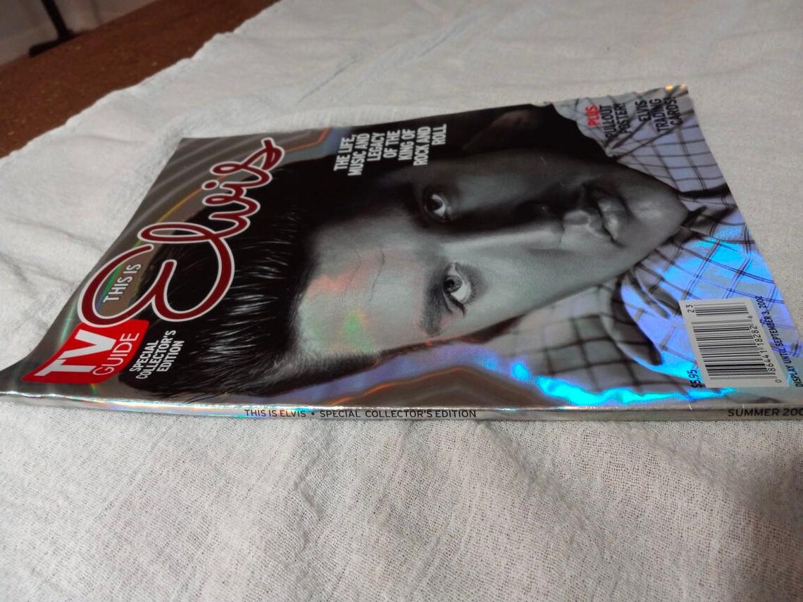 Elvis Presley TV Guide 2002 Special Edition - Etsy