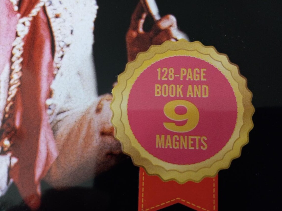Elvis Presley Book and Magnets With Matching Tin - Etsy