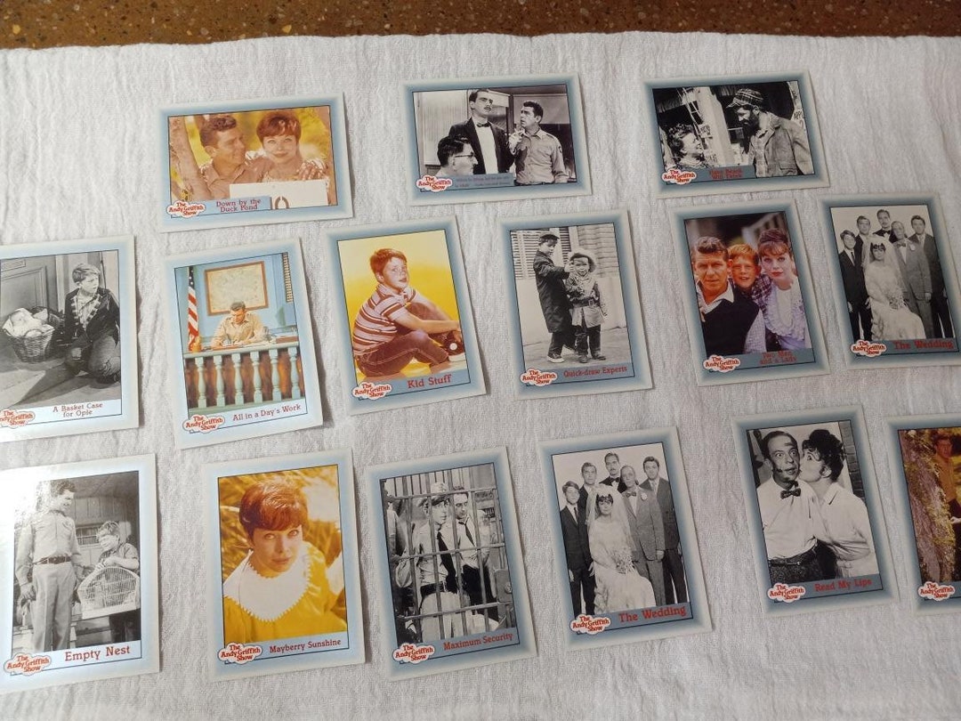 The Andy Griffith Show Trading Cards - Etsy