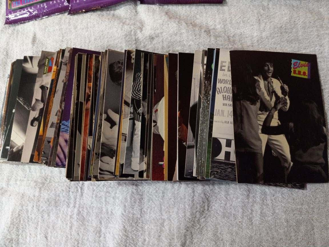Lot of Elvis Presley Trading Cards From the Elvis Collection - Etsy