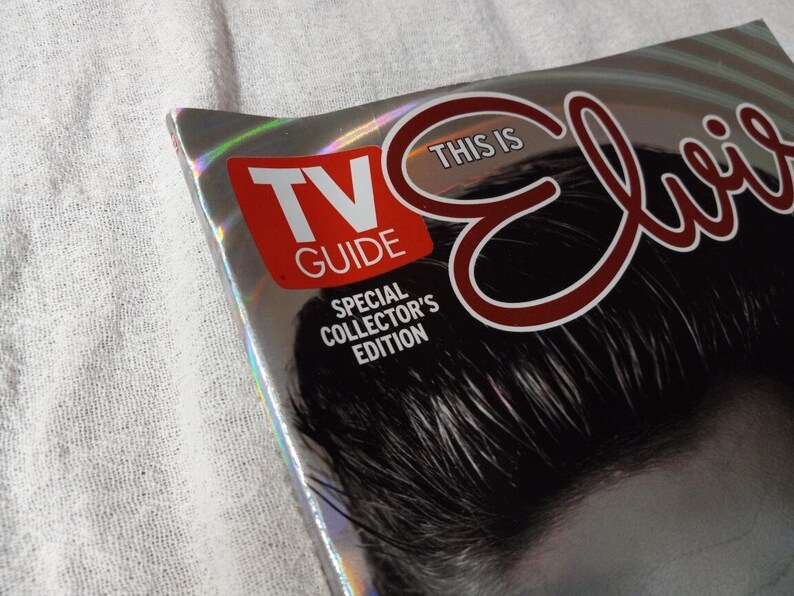 Elvis Presley TV Guide 2002 Special Edition - Etsy