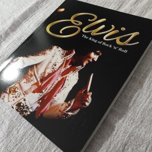 Elvis Presley Book and Magnets With Matching Tin - Etsy