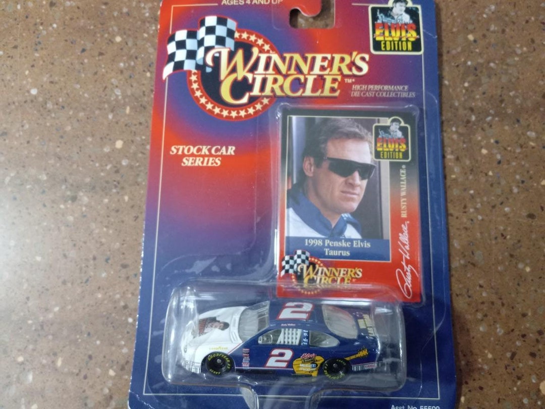 1998 Rusty Wallace "elvis Presley Edition" Matchbox Car New - Etsy