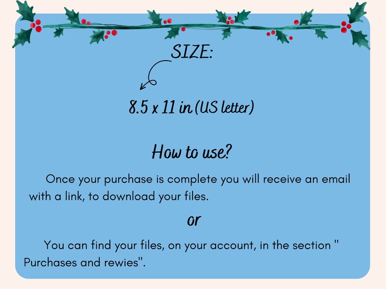 Christmas Scavenger Hunt for Kids|christmas Scavenger|treasure Hunt ...