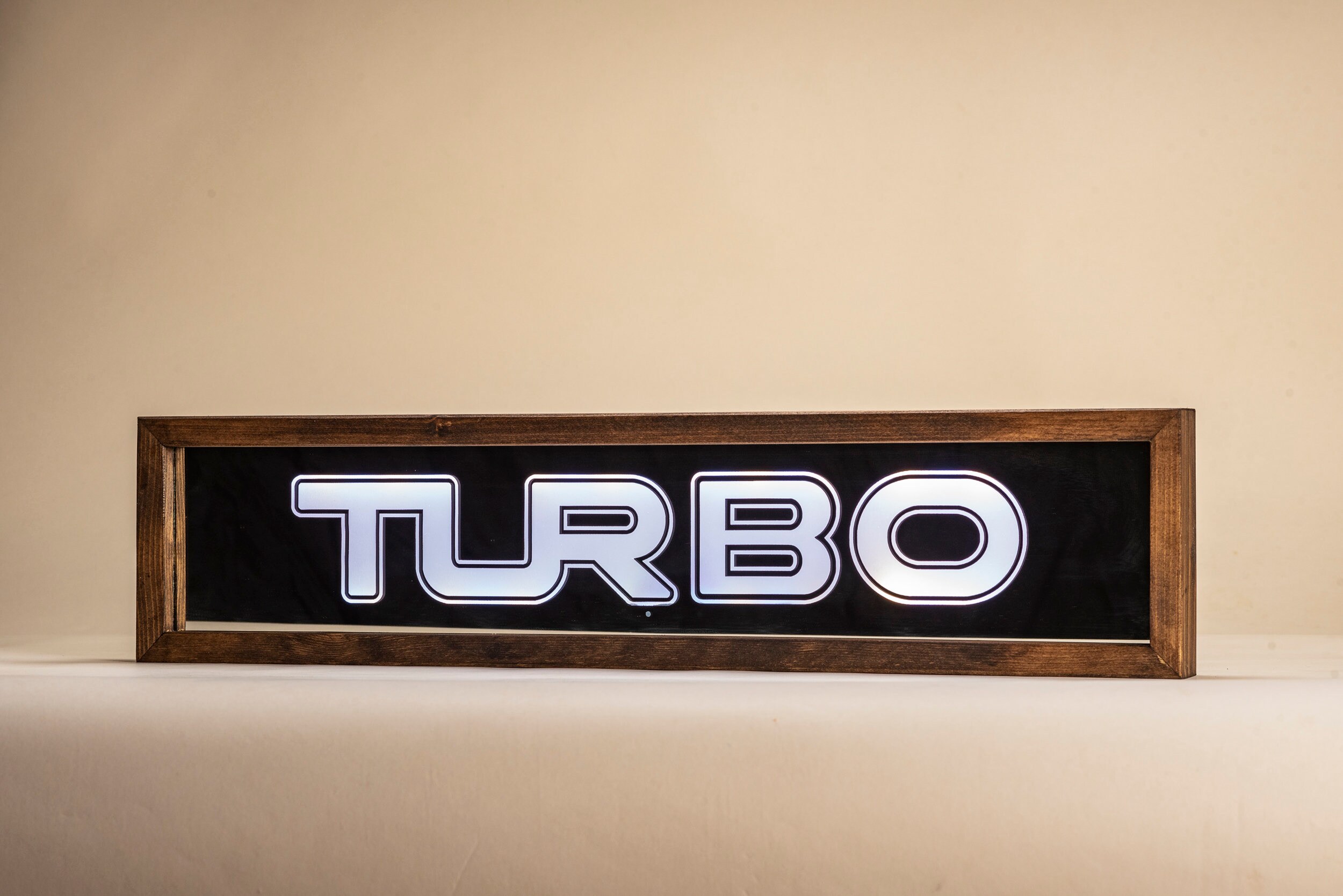 Turbo GTA Trans Am Neon Mirror - Etsy