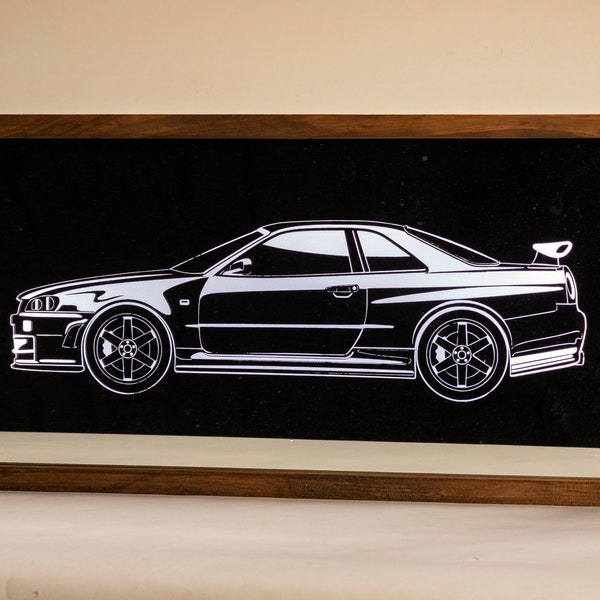 Nissan Skyline Svg - Etsy