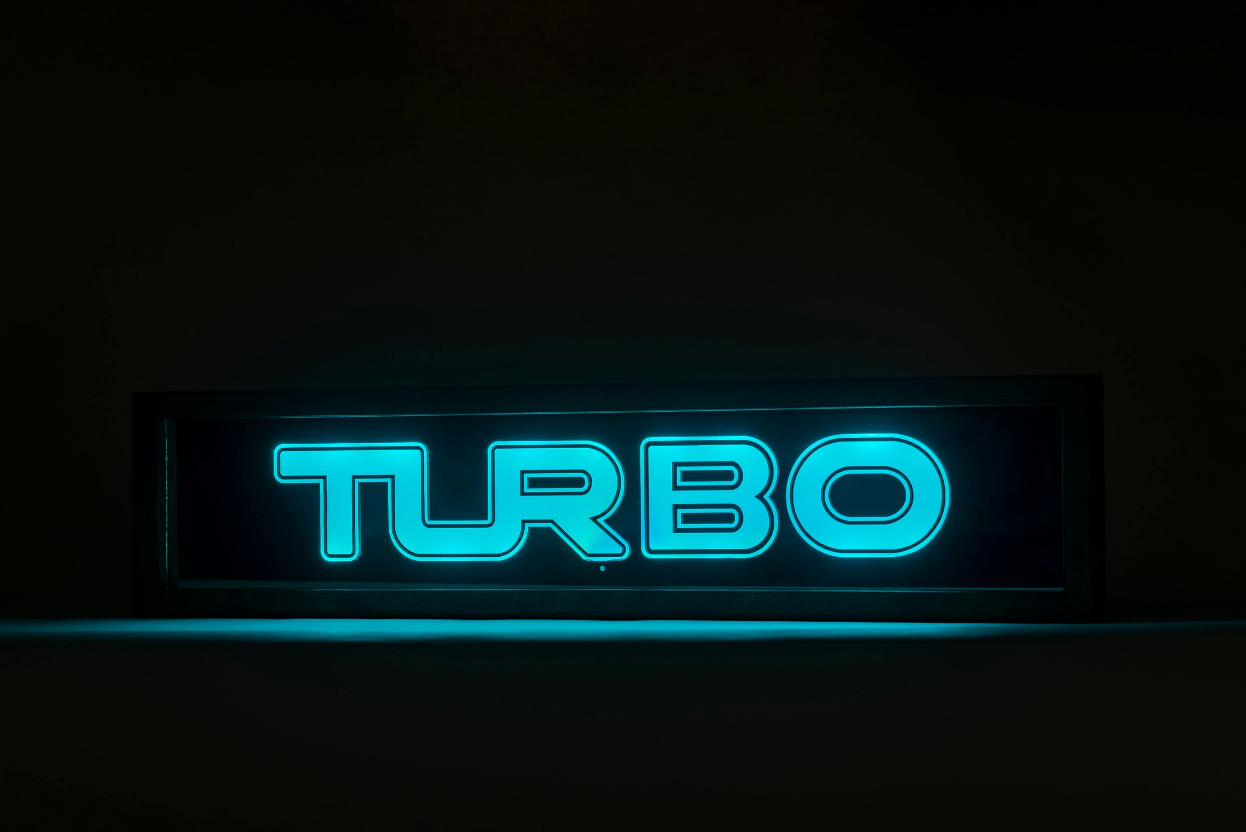Turbo GTA Trans Am Neon Mirror - Etsy