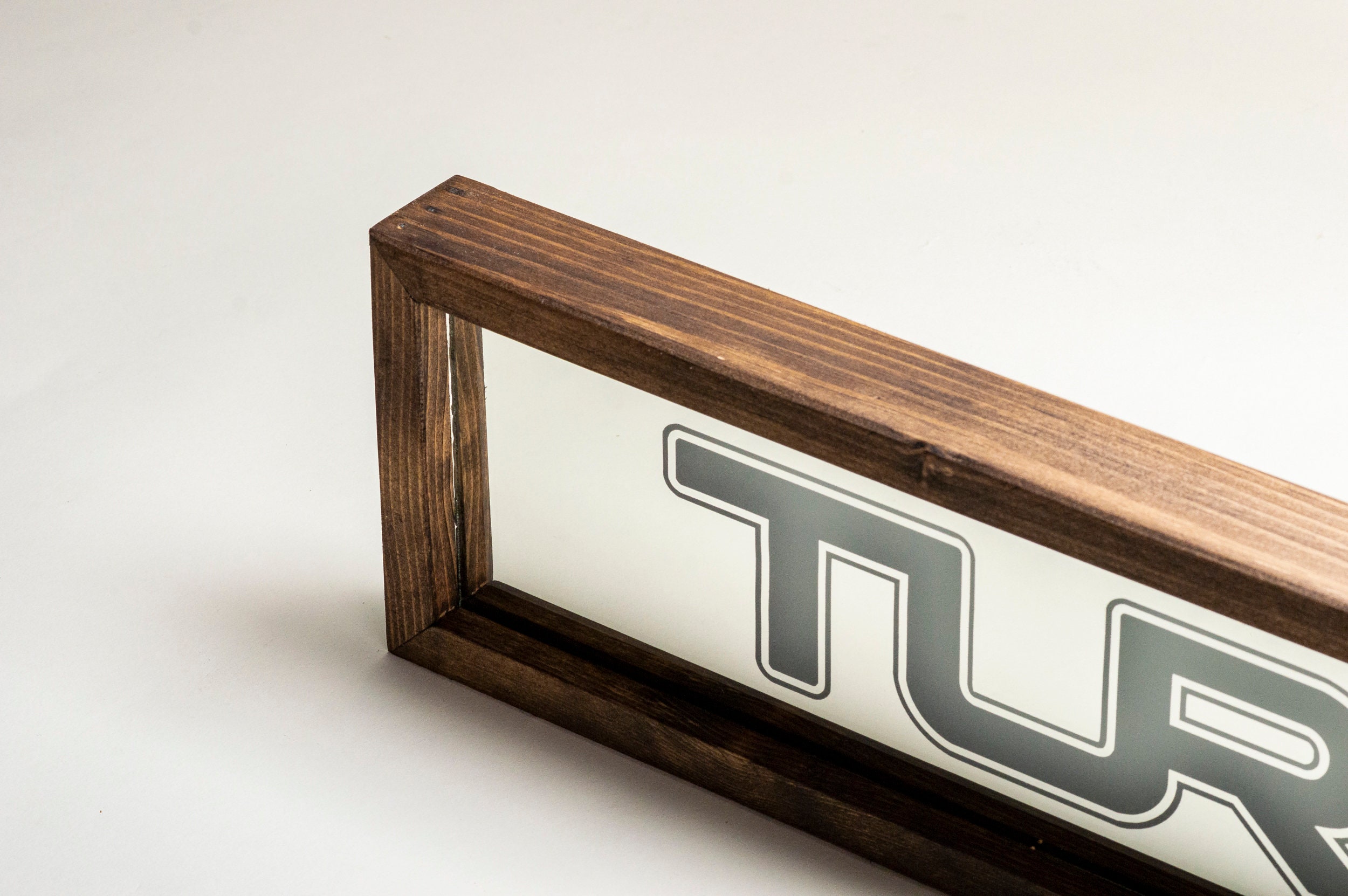 Turbo GTA Trans Am Neon Mirror - Etsy