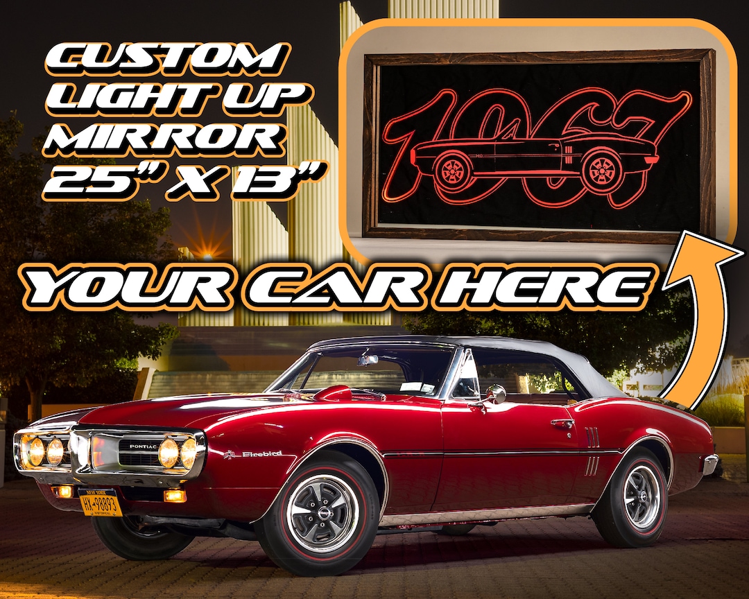 Your Custom Car Mirror - Etsy