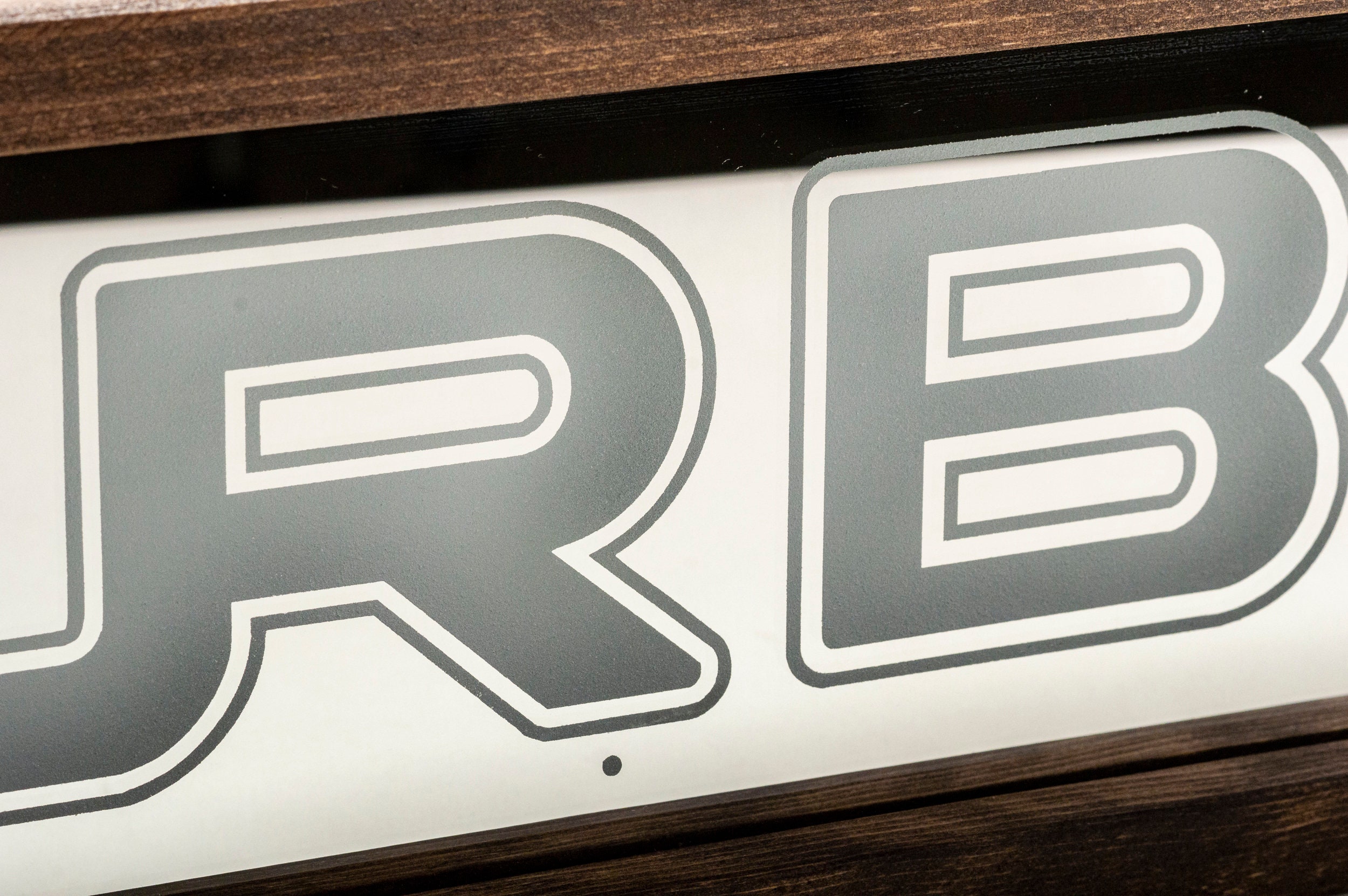 Turbo GTA Trans Am Neon Mirror - Etsy