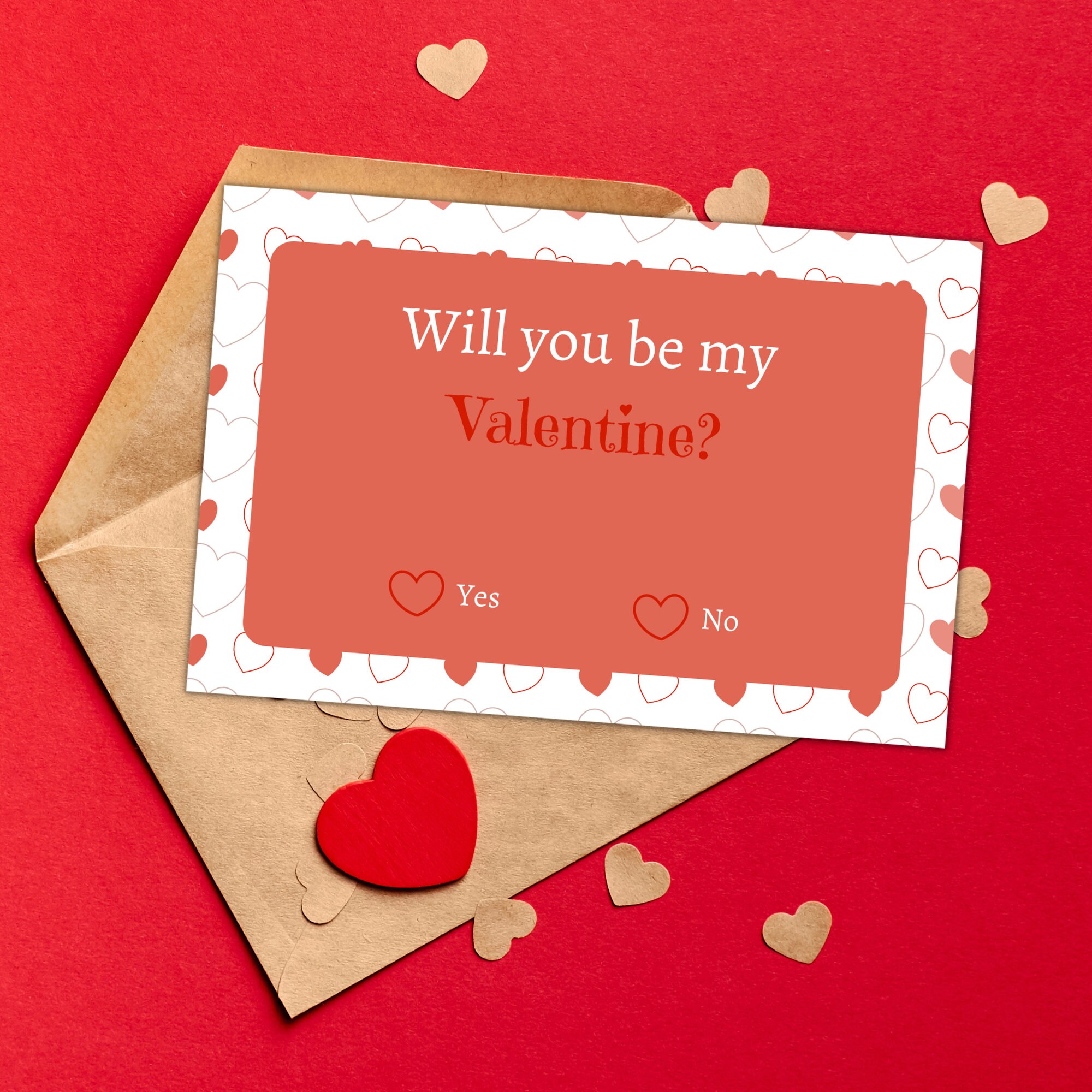 Valentines Gift Card, Valentines Day Gift, Valentines Gift Certificate ...