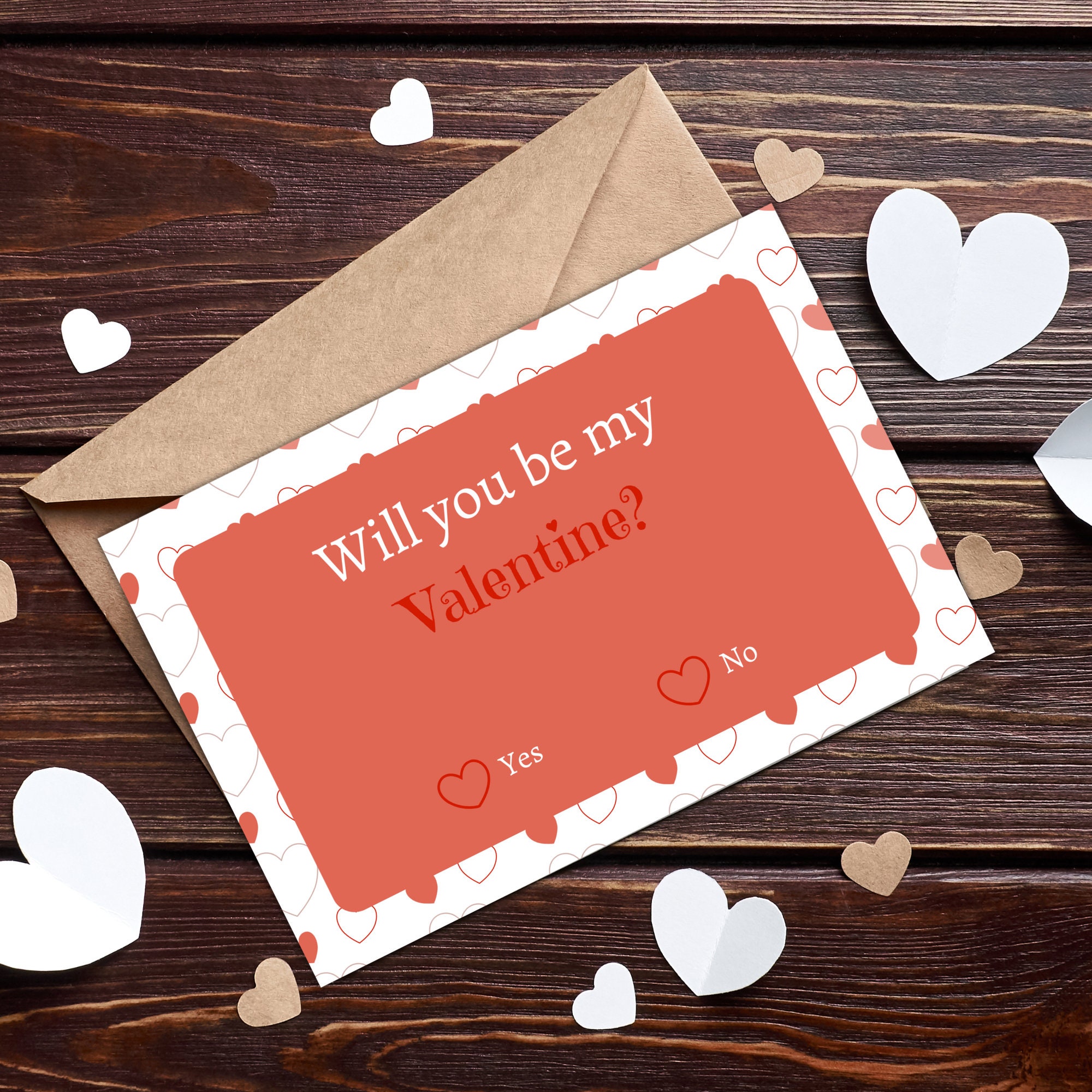 Valentines Gift Card, Valentines Day Gift, Valentines Gift Certificate ...