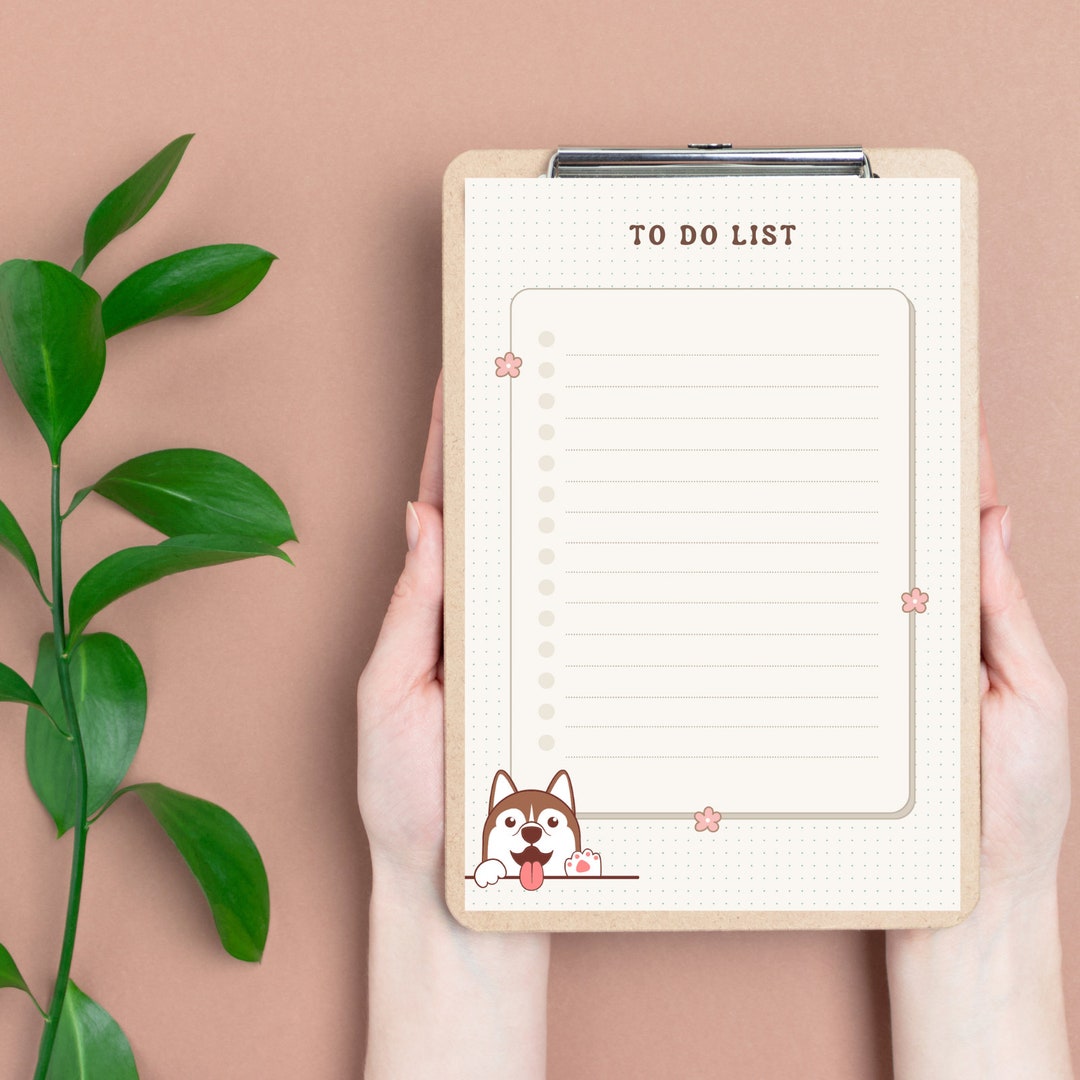 To-do List Tracker Daily to Do List Productivity Planner Daily Task ...