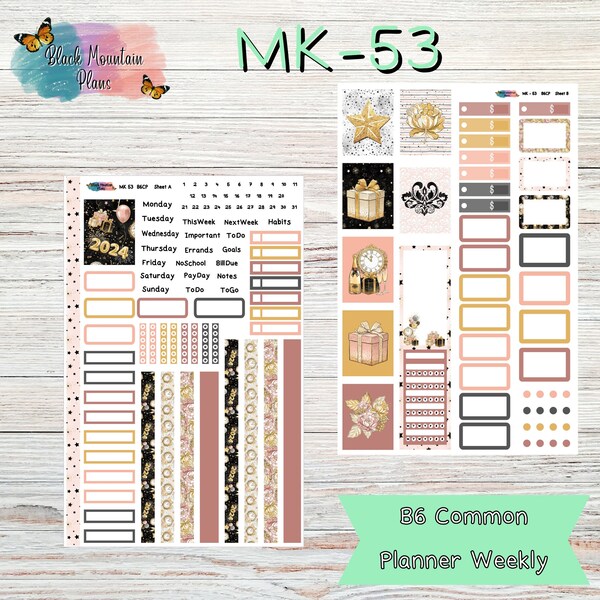 Weekly Kit - Etsy