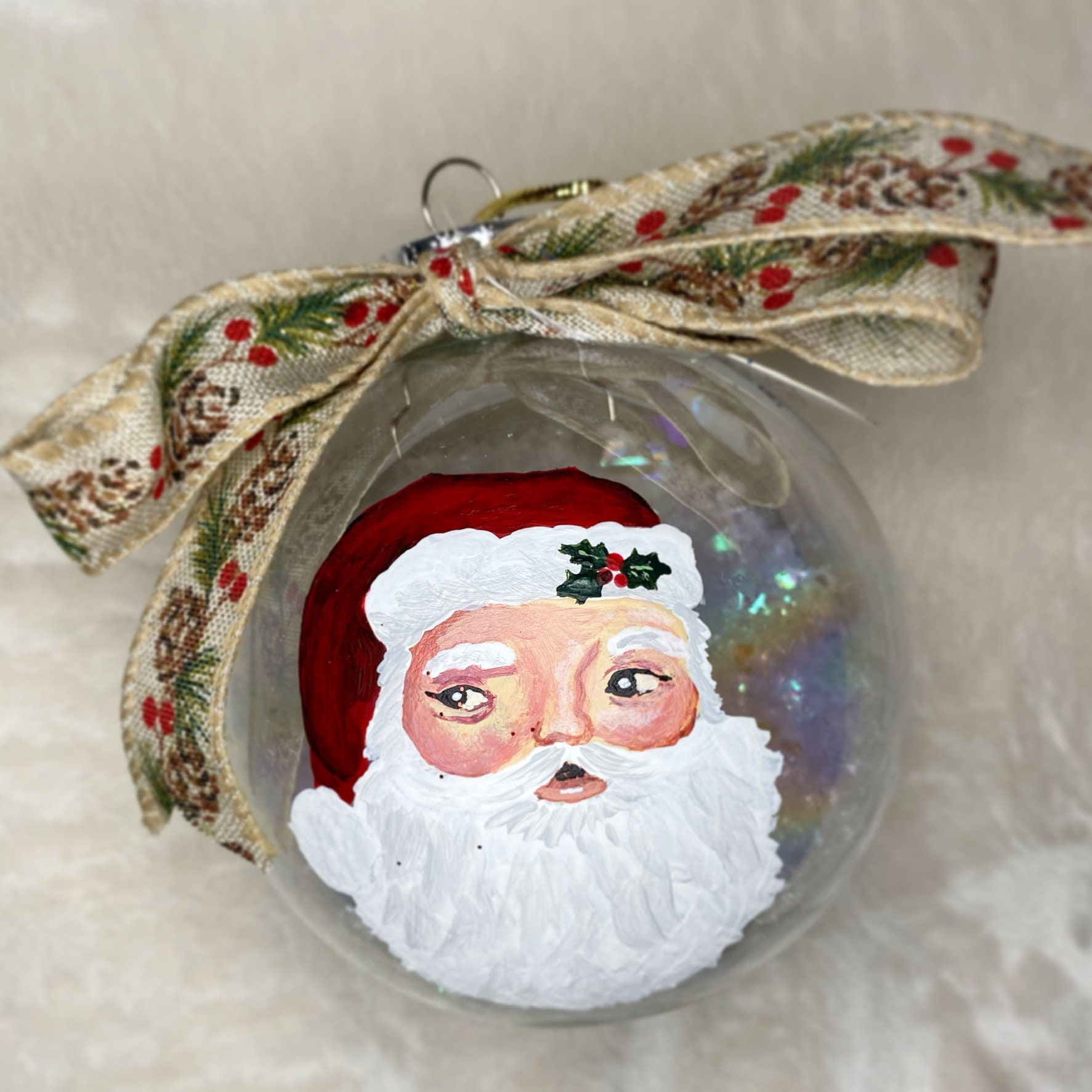 Hand Painted Ornaments - Etsy