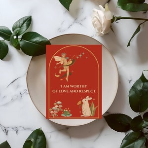 30 Positive Affirmation Cards Deck for Teens,mindfulness Cards Deck ...