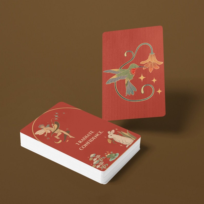 30 Positive Affirmation Cards Deck for Teens,mindfulness Cards Deck ...