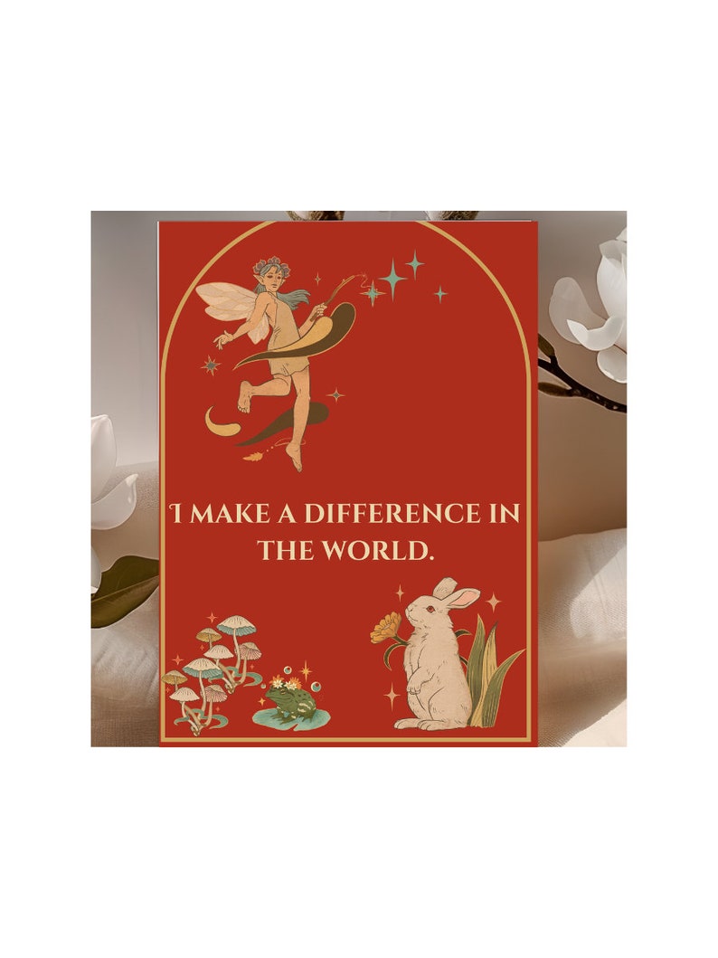 30 Positive Affirmation Cards Deck for Teens,mindfulness Cards Deck ...