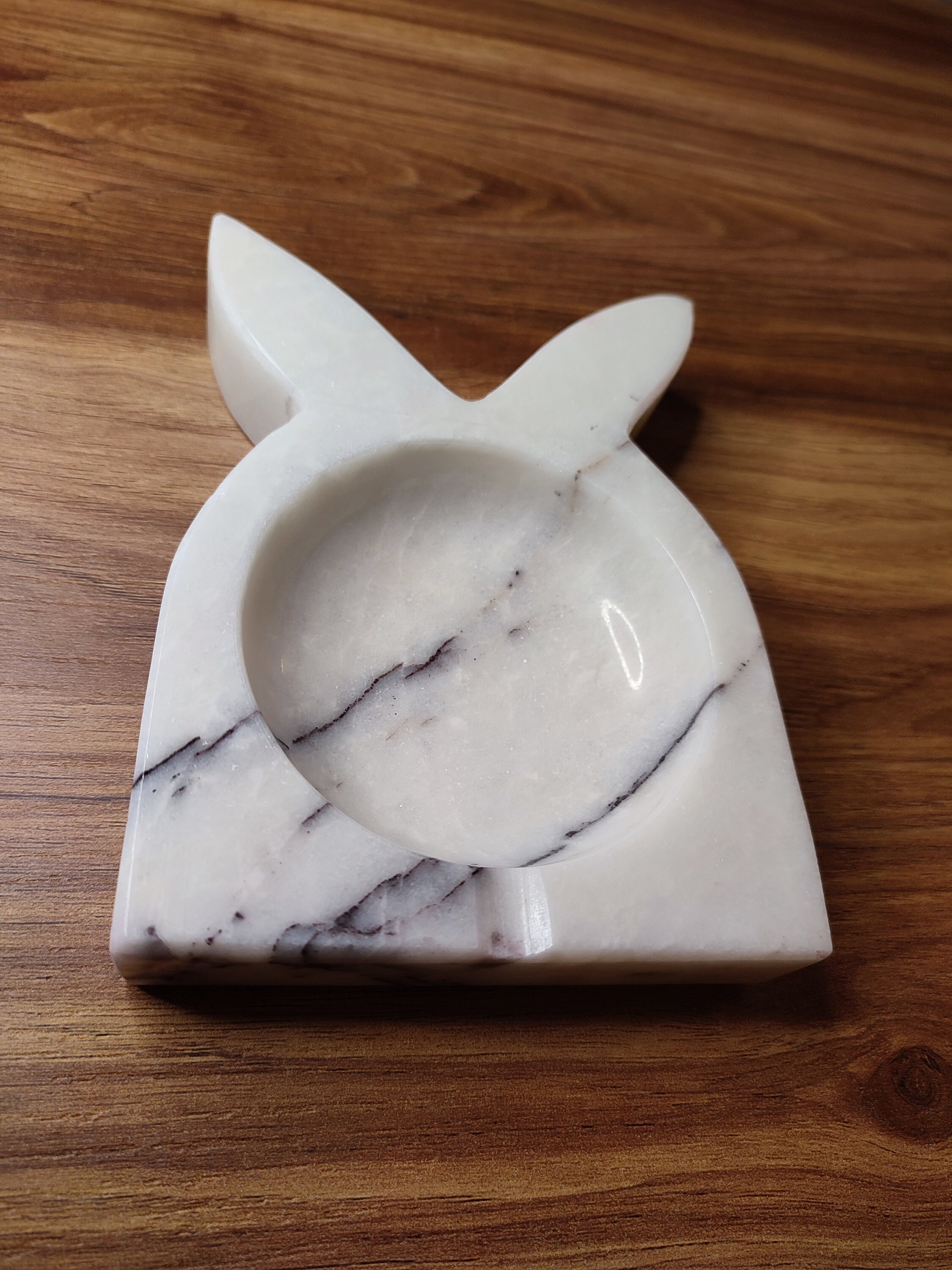 Marble Rabbit Model Light Calacatta Viola Less Patterned Real - Etsy