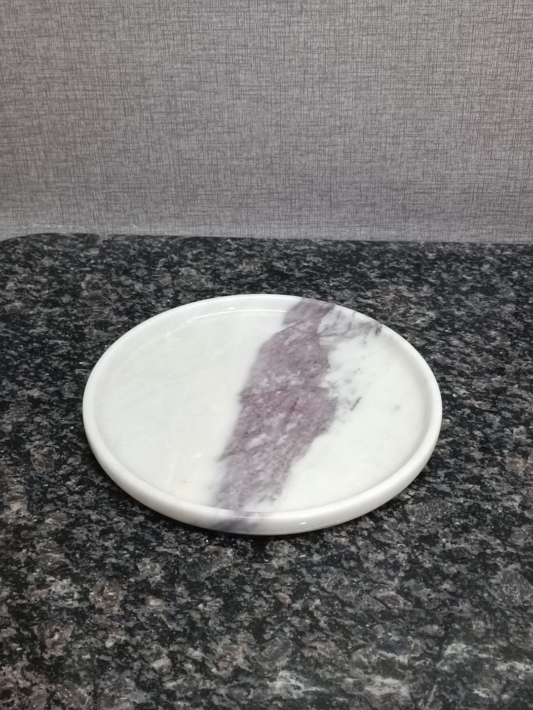 Aegean Marble Decorative Plate, Tray Handmade Fast Shipping Free Ship ...
