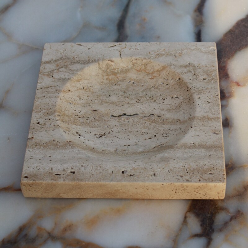 Travertine Coffee Table - Etsy