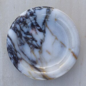 Calacatta Viola Marble Catch-all, Ring Holder Handmade Product ...