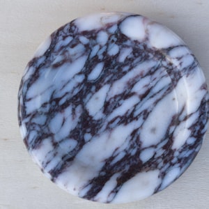 Calacatta Viola Marble Catch-all, Ring Holder Handmade Product ...