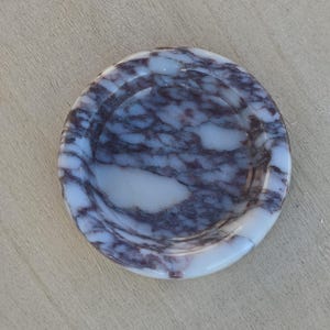 Calacatta Viola Marble Catch-all, Ring Holder Handmade Product ...