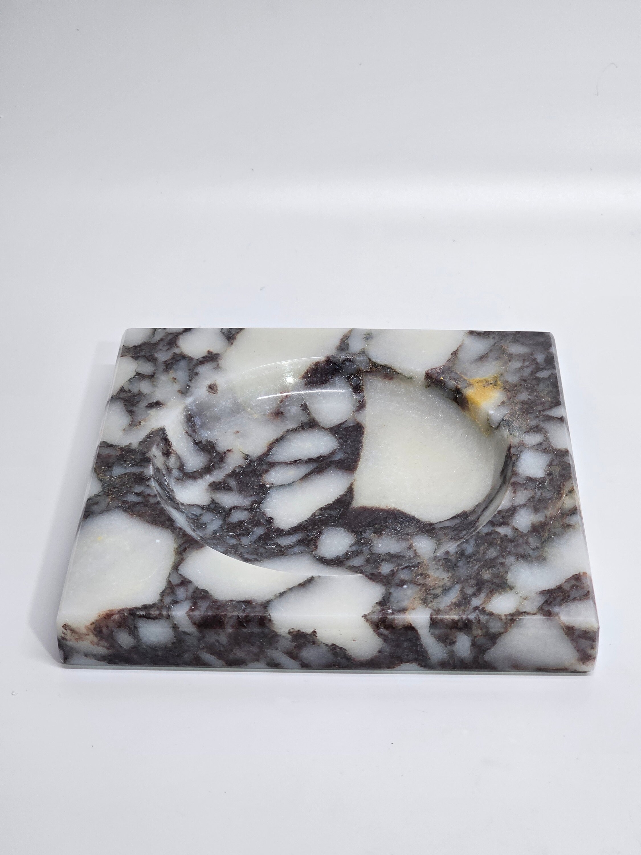 Calacatta Viola Marble Catch-all Tray, Calacatta Marble Home Decor Real ...