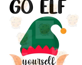 Elf Yourself Template Svg - Etsy