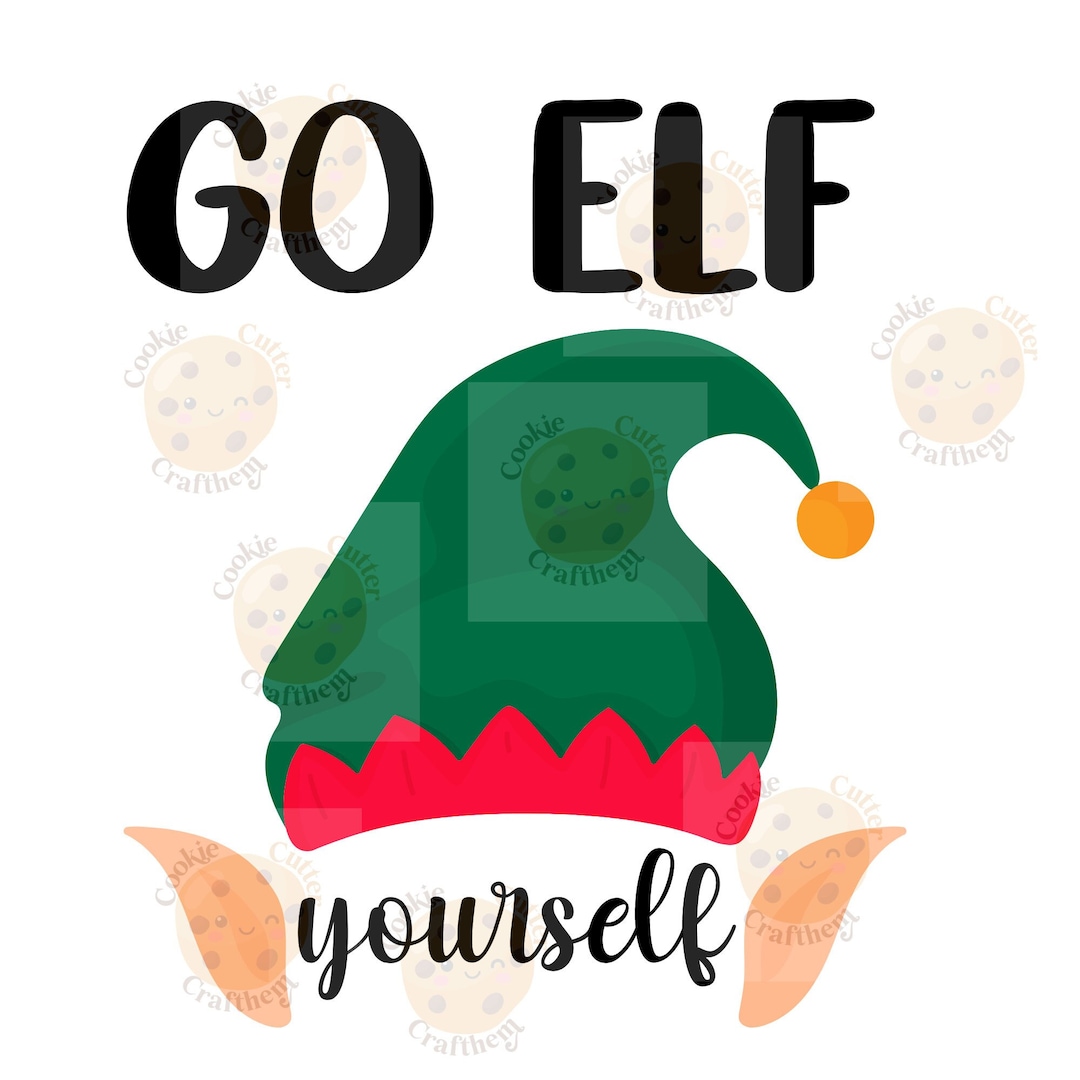 Go Elf Yourself Svg - Etsy