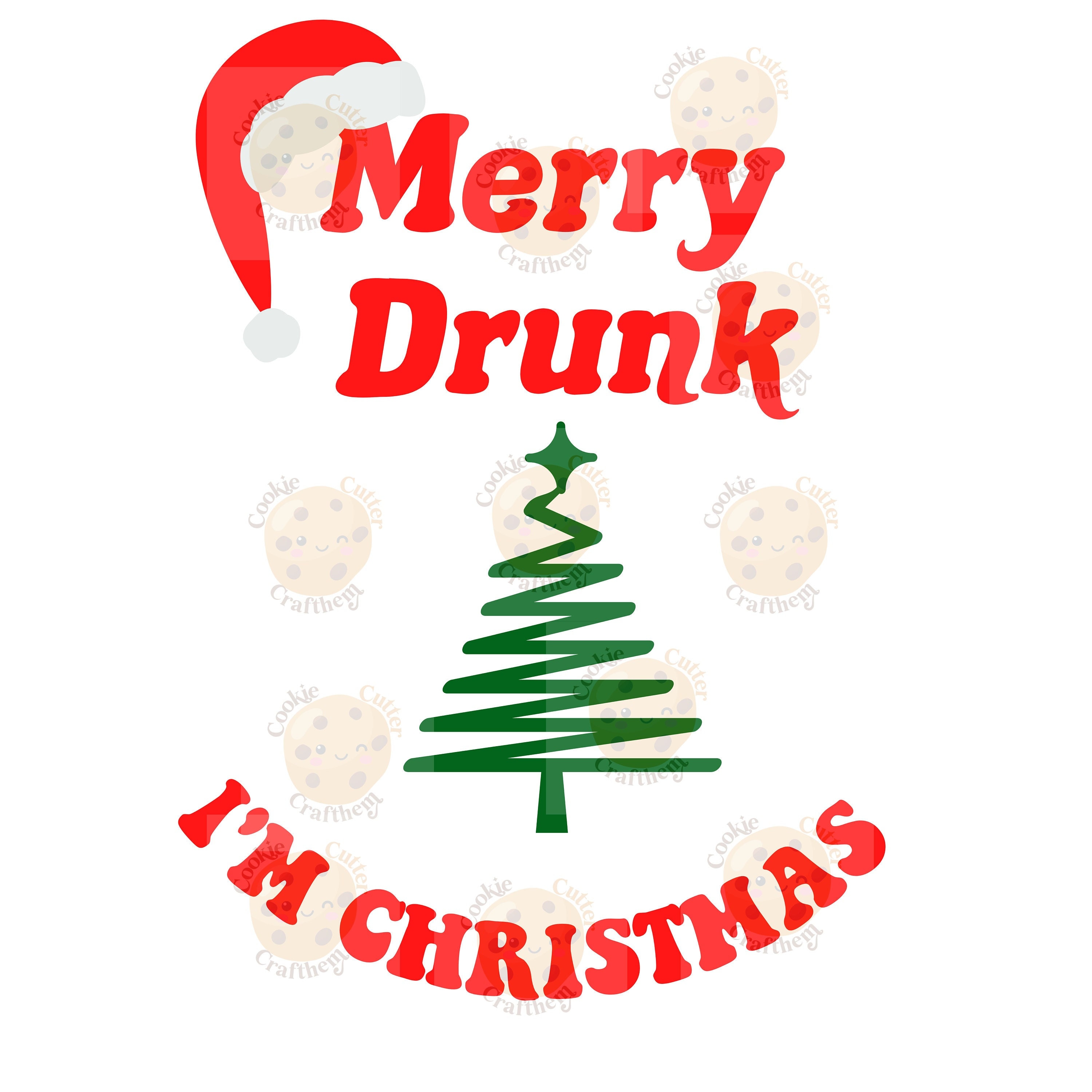 Merry Drunk Im Christmas