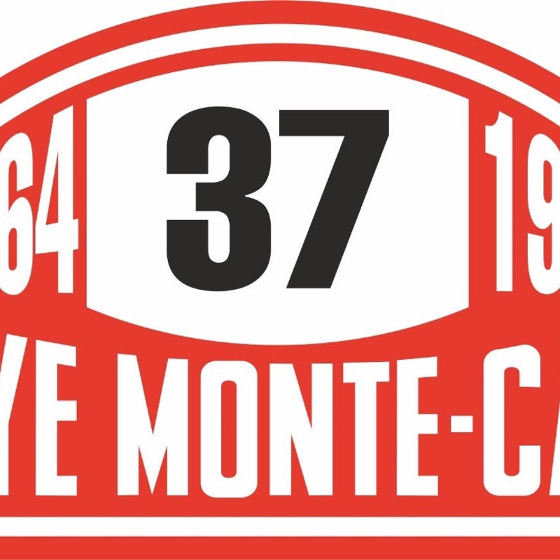 The Monte Carlo Rally Mini - Etsy
