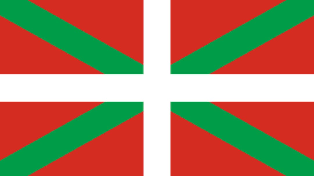 Vinyl Stickers Basque Country Flag Spain Basques Car Window Bumper Wall ...