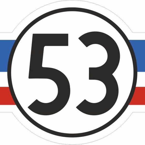 Herbie Love Bug Stickers - Etsy