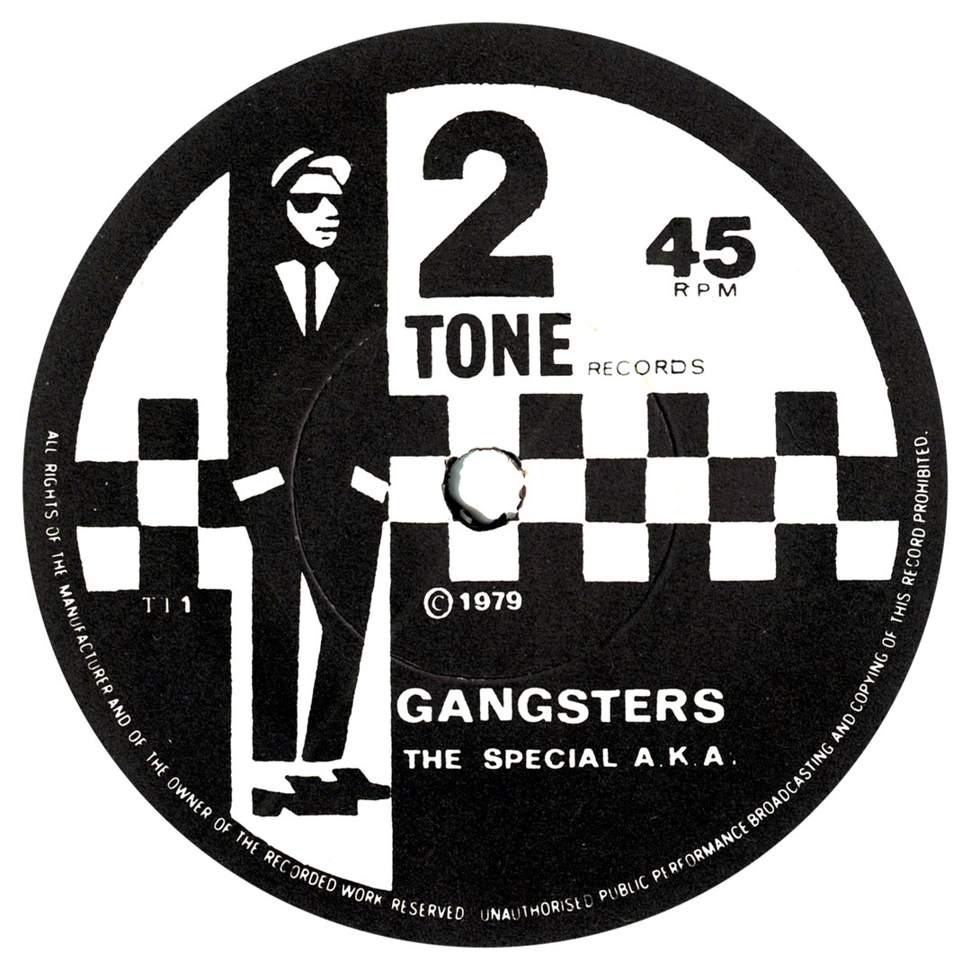 Ska Vinyl Stickers - Gangsters Skinhead Moonstomp Specials 2tone Retro Laptop Car Van Decal ...