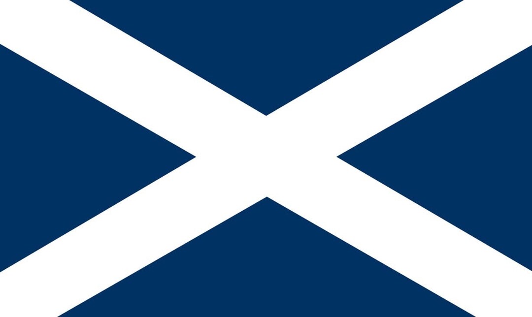 Vinyl Stickers Scotland Flag Scottish Car Window Bumper Wall Laptop ...