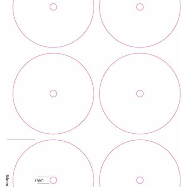 Vinyl Record Labels - Etsy