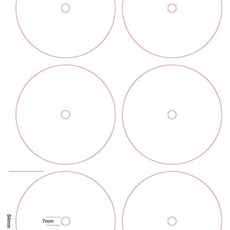 Vinyl Record Label - Etsy