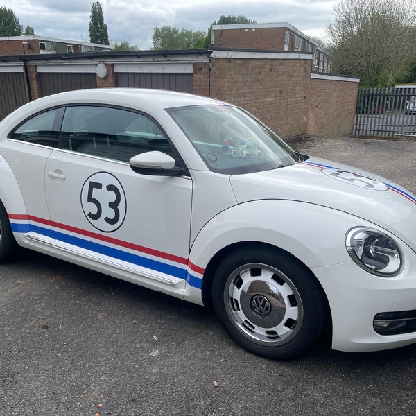 Vw Beetle Decals - Etsy